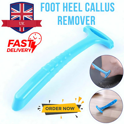 Callus Remover Blade Feet Scraper Shaver Hard Dead Skin Foot Pedicure ...