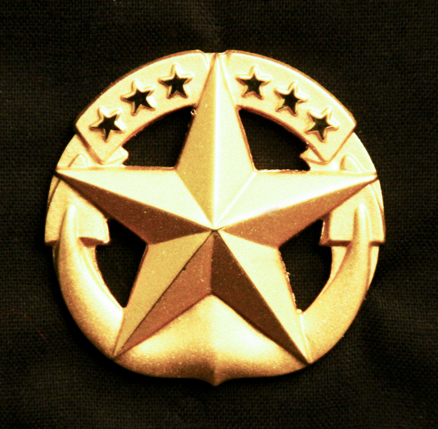 US NAVY USN COMMAND AT SEA BADGE REGULATION FULL SIZE | eBay