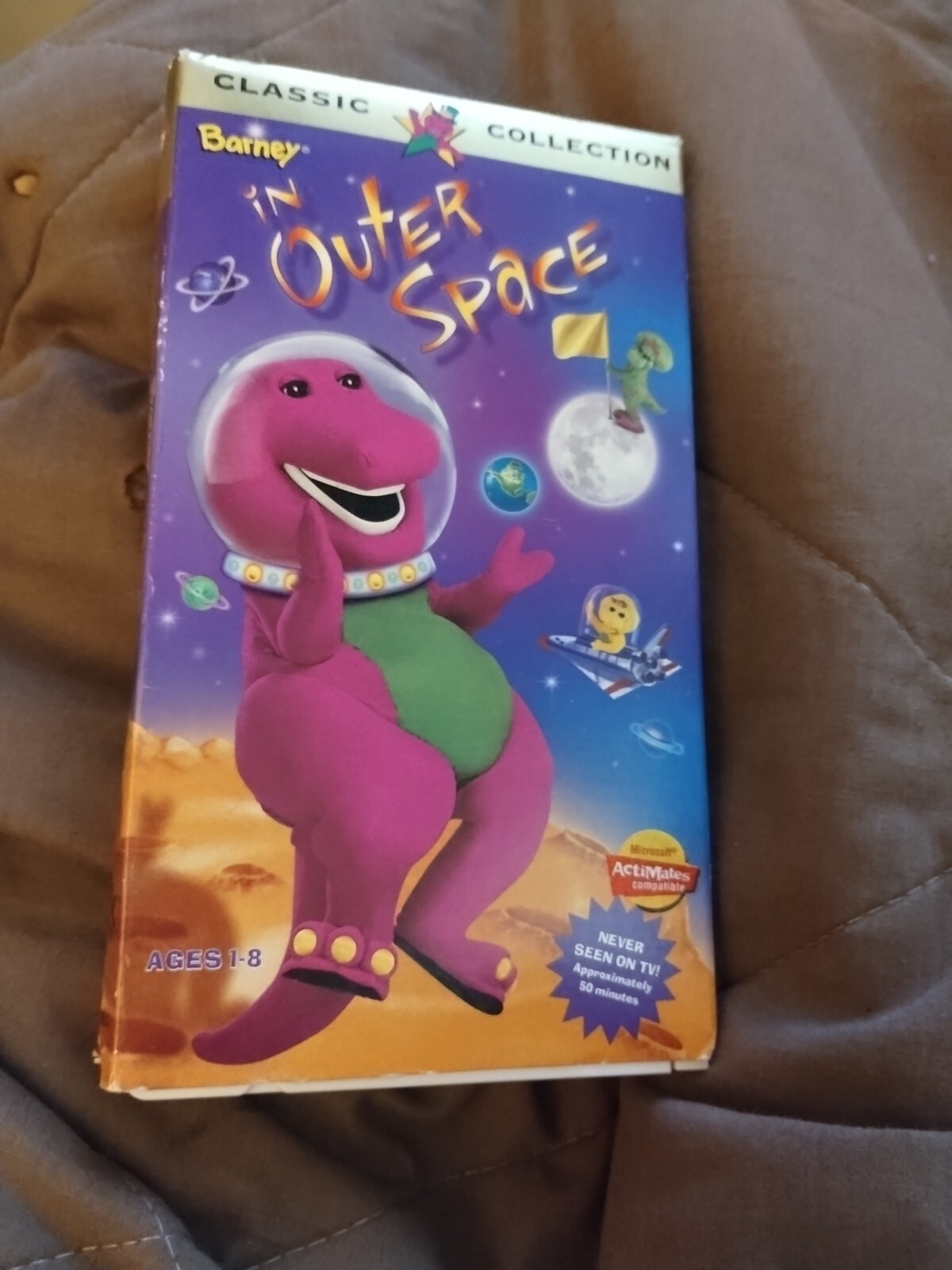 Barney - Barney in Outer Space (VHS, 1998) for sale online | eBay