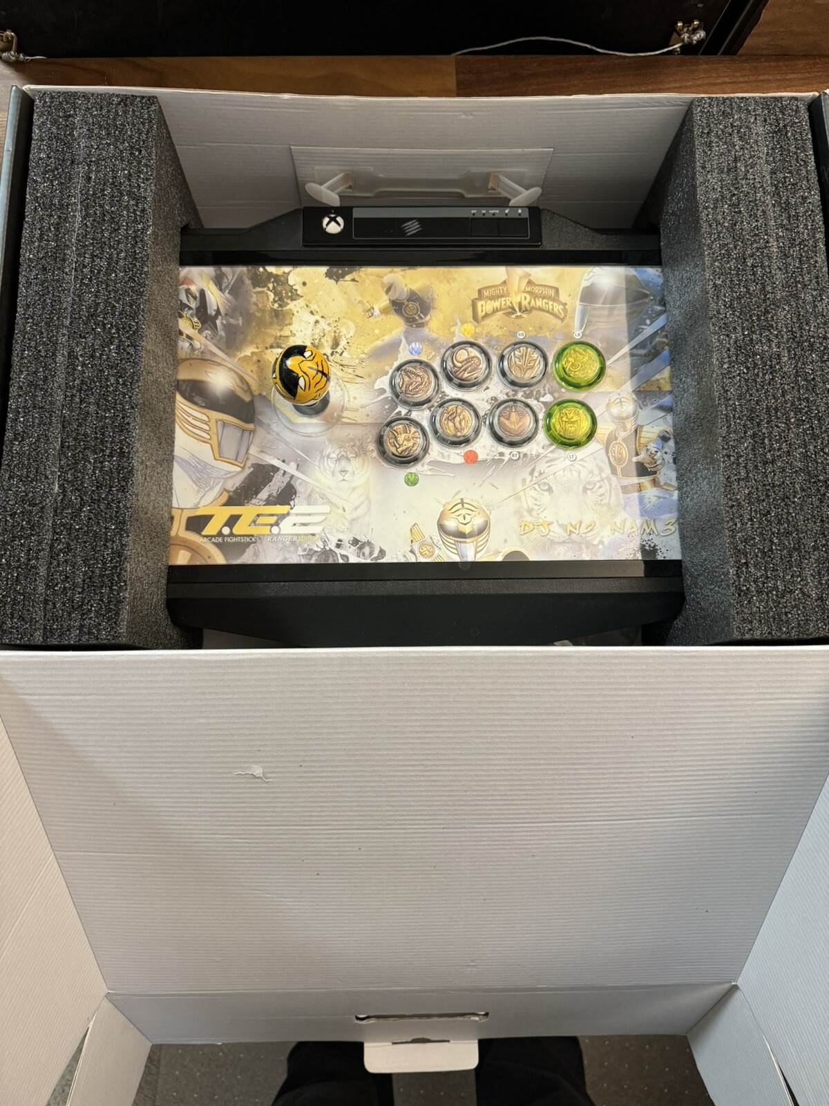 Killer Instinct FightStick TE2 Mad Catz for Microsoft Xbox One Arcade ...