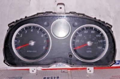11 12 Nissan Sentra 2.0L Speedometer Instrument Gauge Cluster ...
