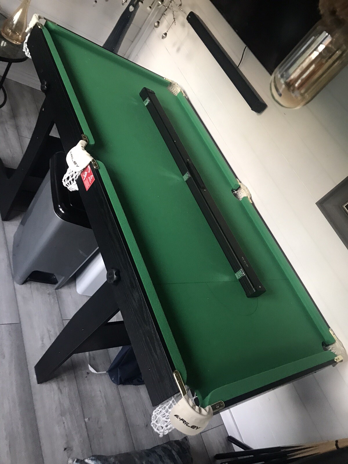 6ft folding snooker pool table | eBay UK