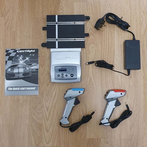 Scalextric 1:32 Digital Track - C7030 C7004 C7002 Powerbase / Lap ...