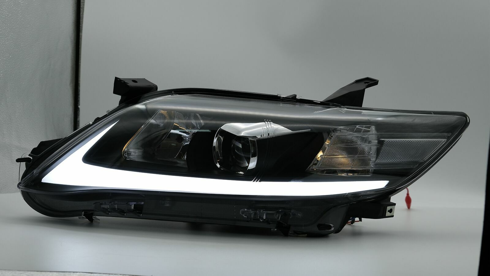 LED Headlights w/DRL Sequential Turn Sig.+H7 LED Bulbs for 10-11 Toyota Camry | eBay