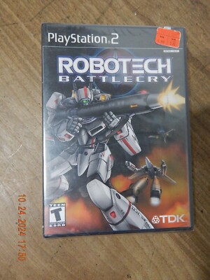 Robotech Battlecry (PS2, Sony Playstation 2) Brand New Sealed | eBay