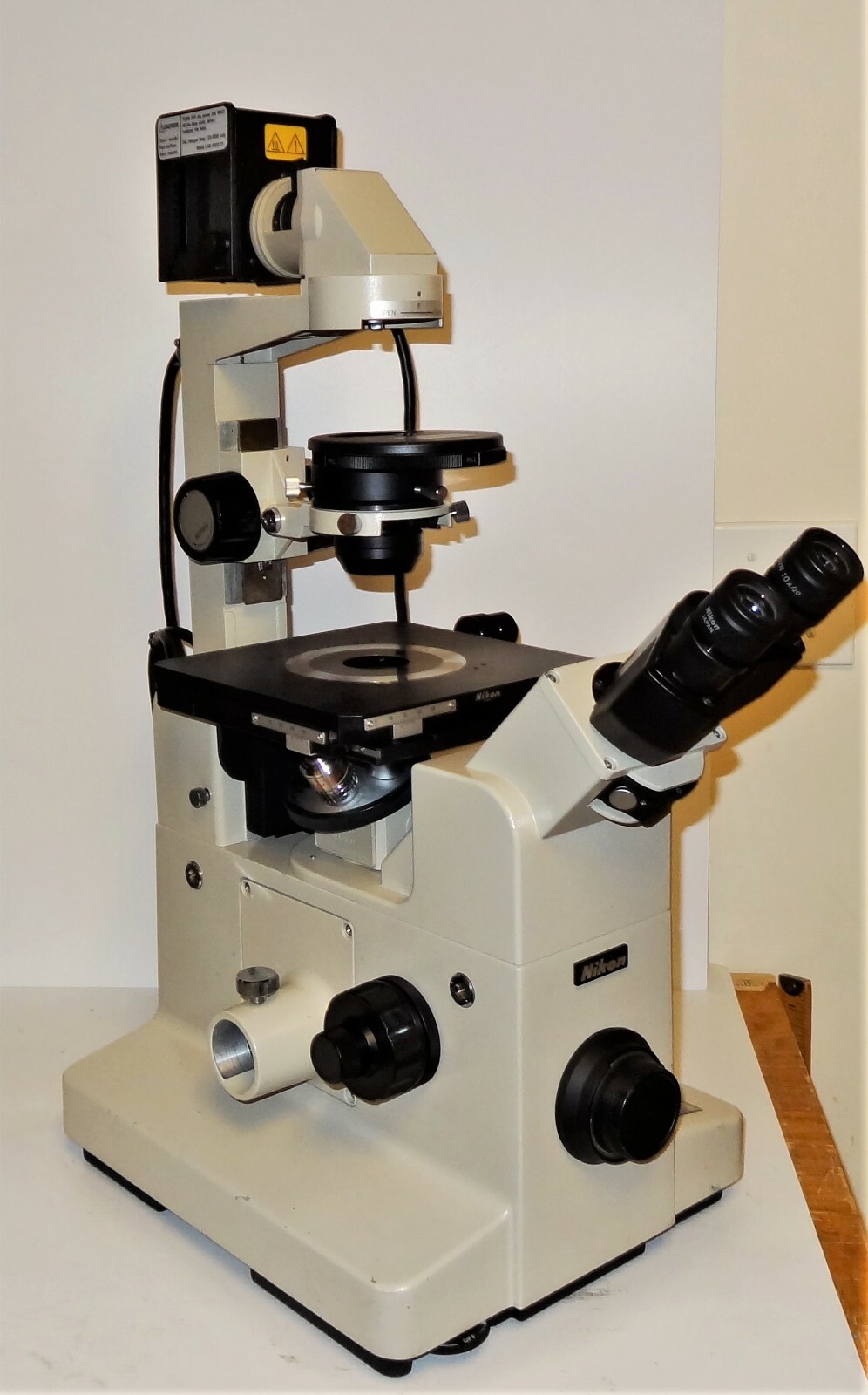Nikon Diaphot TMD Inverted Microscope Instruction Manual on CD | eBay