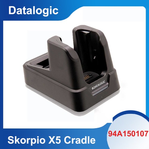 Datalogic 94A150107 Single Slot Desk Mount Dock For Skorpio X5 Barcode ...