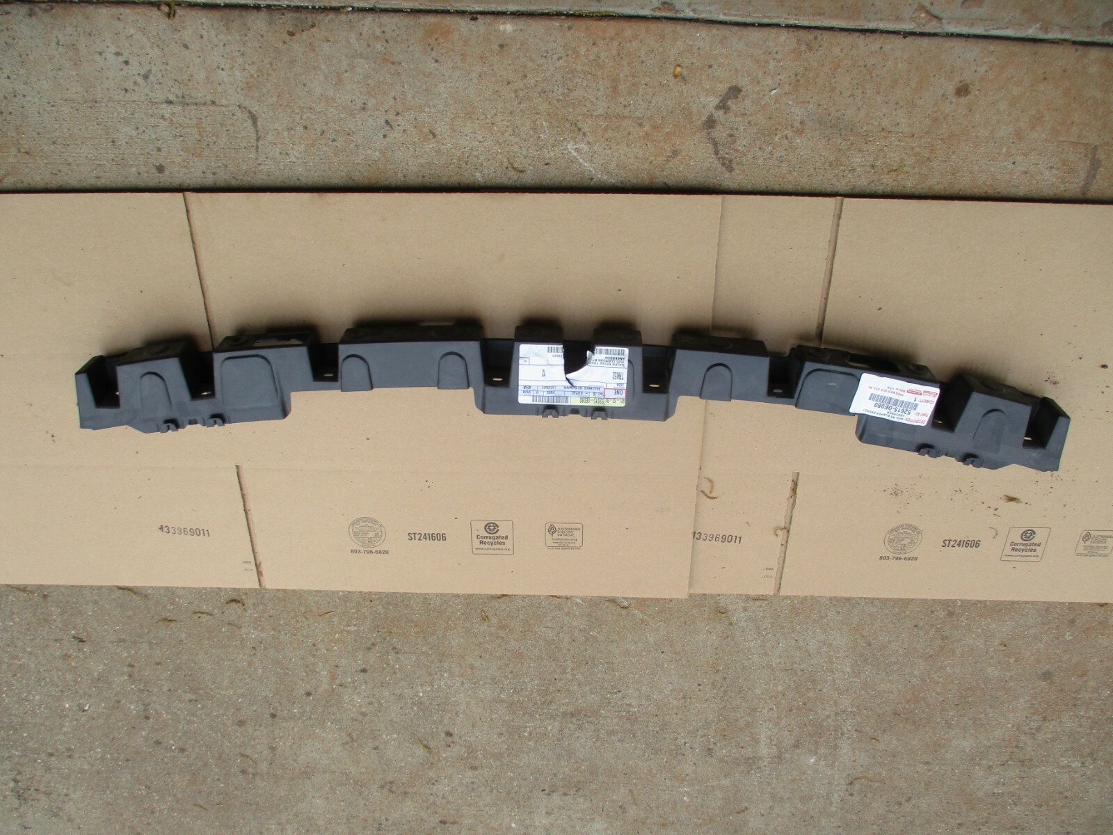 14 15 16 17 18 19 TOYOTA HIGHLANDER REAR BUMPER ENERGY ABSORBER OEM ...