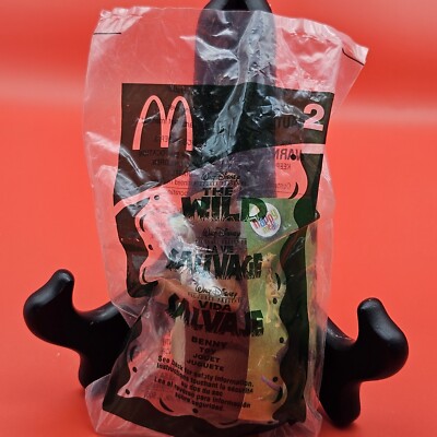 NEW 2006 The Wild Benny Squirrel # 2 McDonalds Happy Meal Toy | eBay
