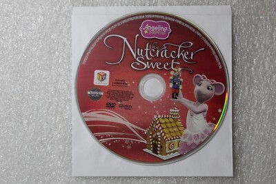 Angelina Ballerina: The Nutcracker Sweet (DVD, 2010) 884487108431| eBay