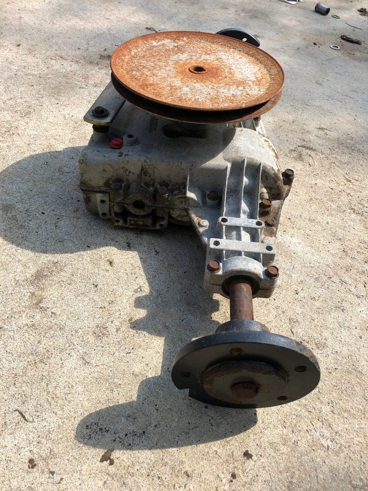 Toro 265-6 Lawn Mower Transmission Transaxle Peerless Tecumseh 820 024 ...
