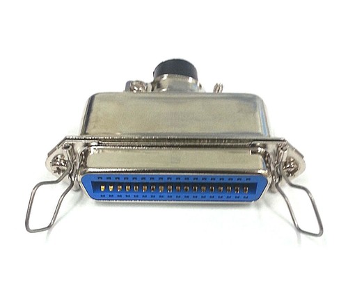 36 Pin Centronics Female Cable Mount Connector 57-60360 | eBay