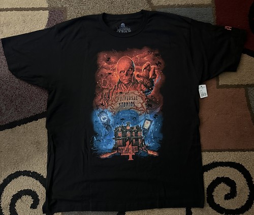 Universal Studios Hollywood -HHN 2023 - Stranger Things - T-Shirt (L ...