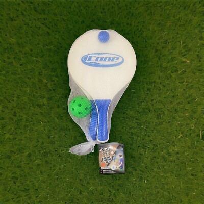 COOP Hydro Paddle Pickle Ball Game Play Set 1 Ball and 2 Paddles | eBay