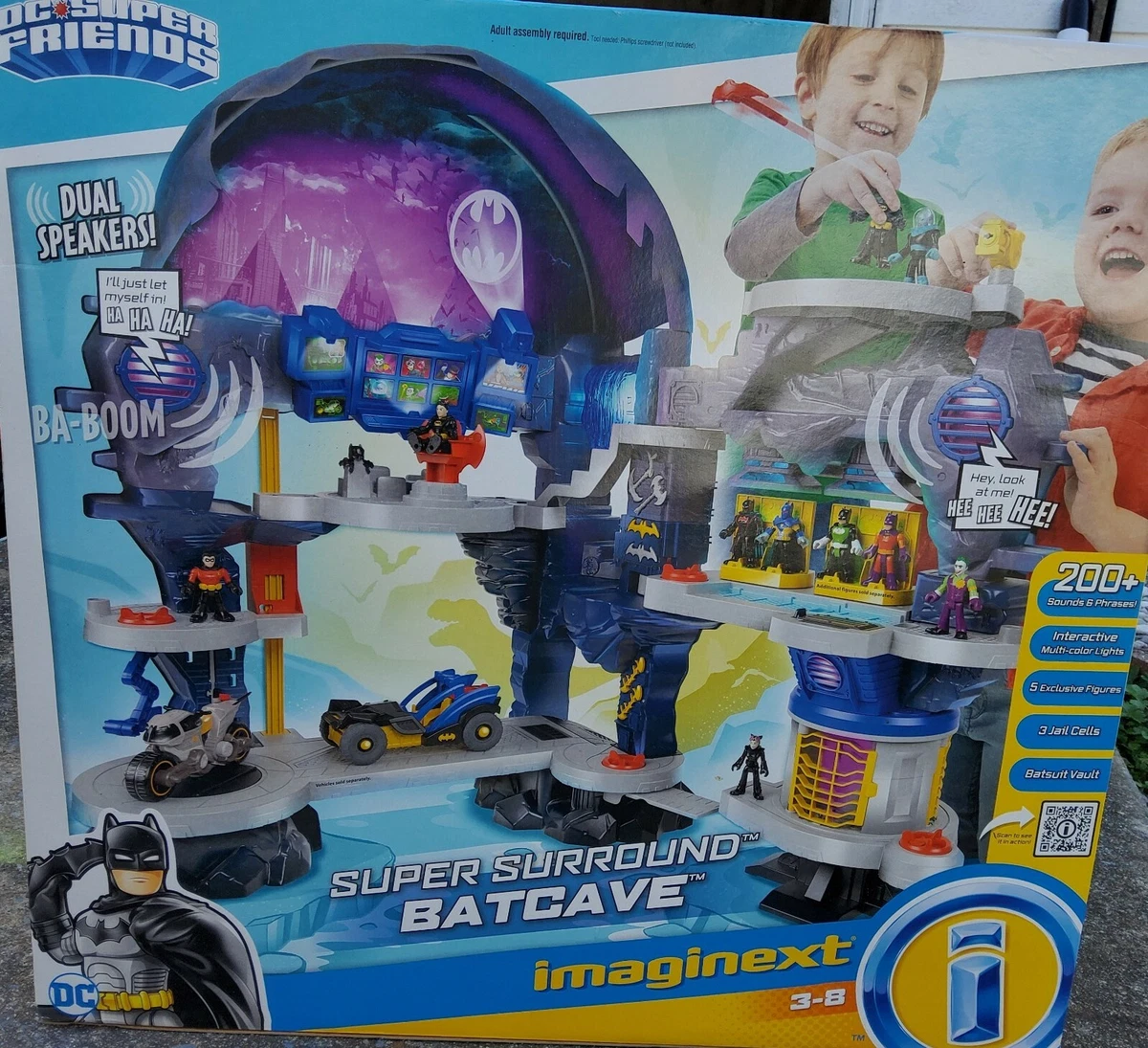 Imaginext Super Surround Batcave Promo Images Imaginext, 49% OFF