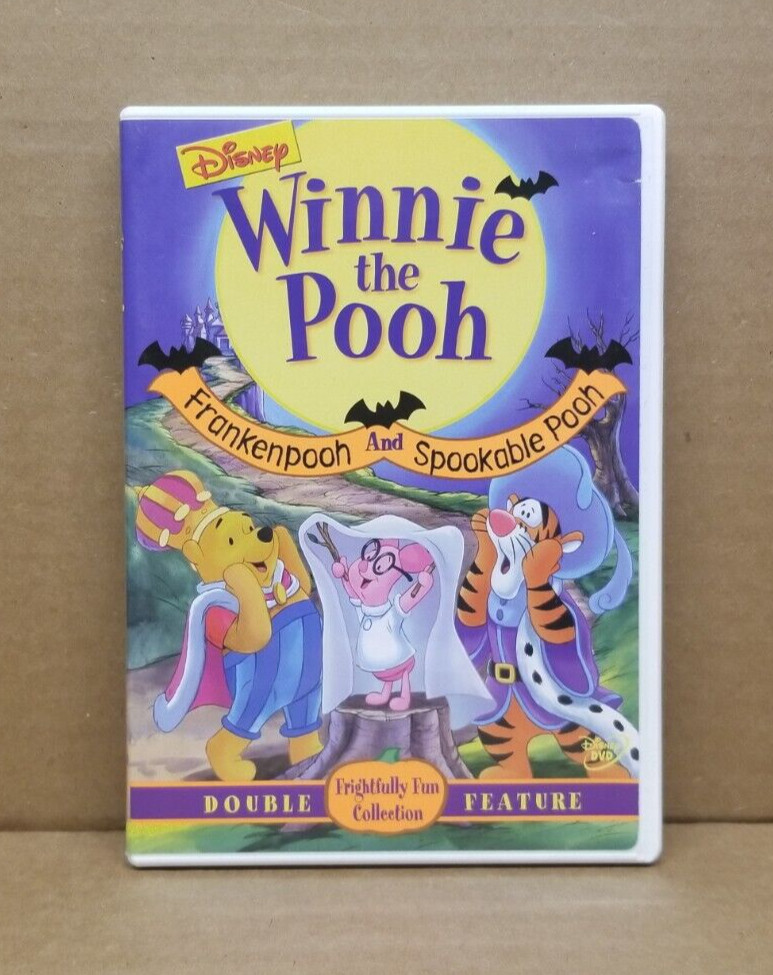 Winnie The Pooh: Frankenpooh And Spookable | Grelly USA