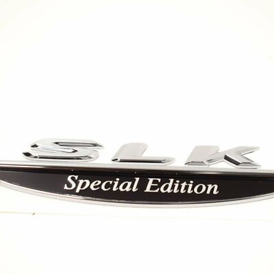 OEM MB SLK R170 FRONT FENDER SLK SPECIAL EDITION BADGE A1708173520 ...