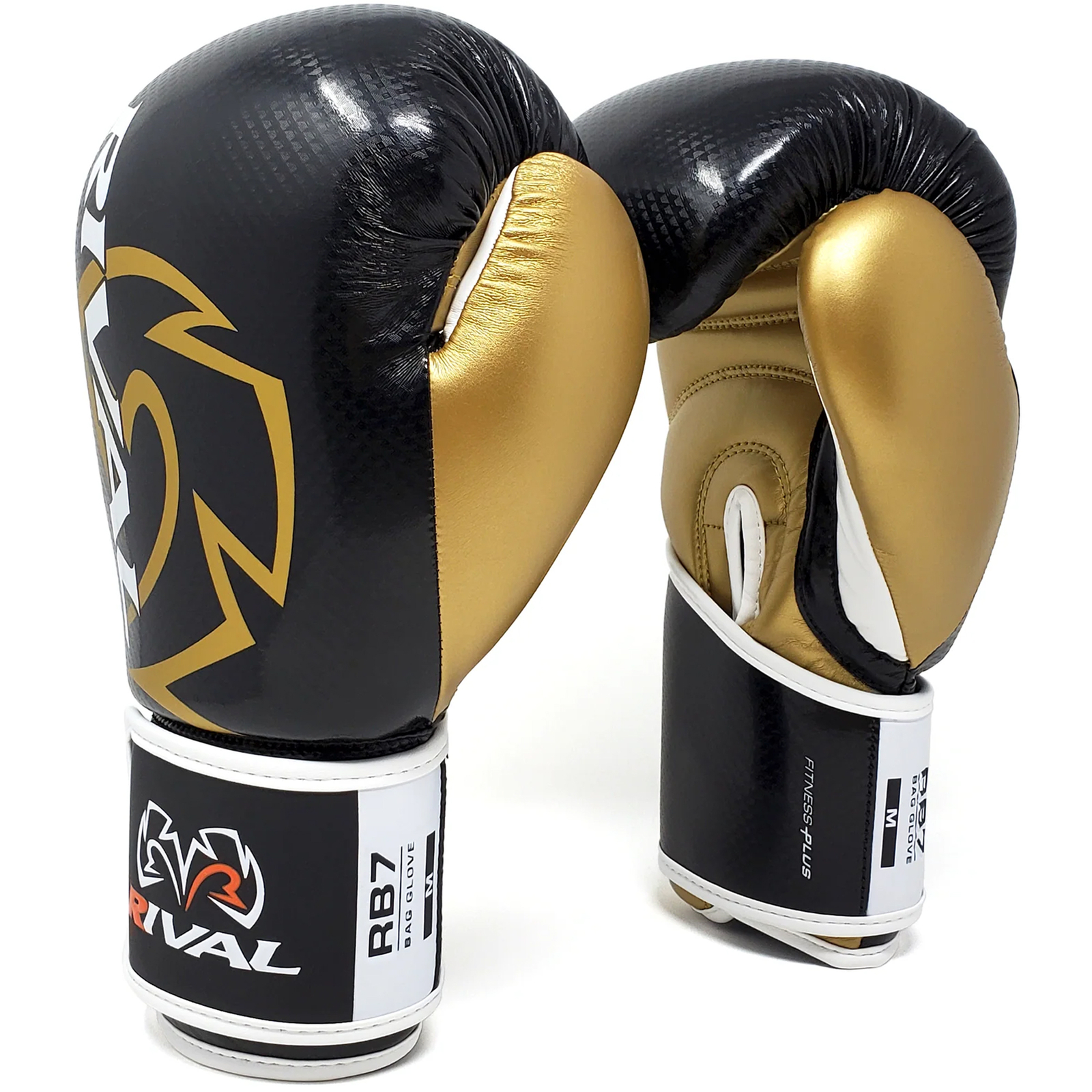 Rival Boxing RB7 Fitness Plus Hook and Loop Bag Gloves | eBay