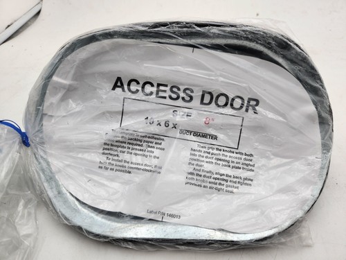 Ruskin 10 x 6 x 8 Duct Access Door Round Duct Access Door NEW! | eBay