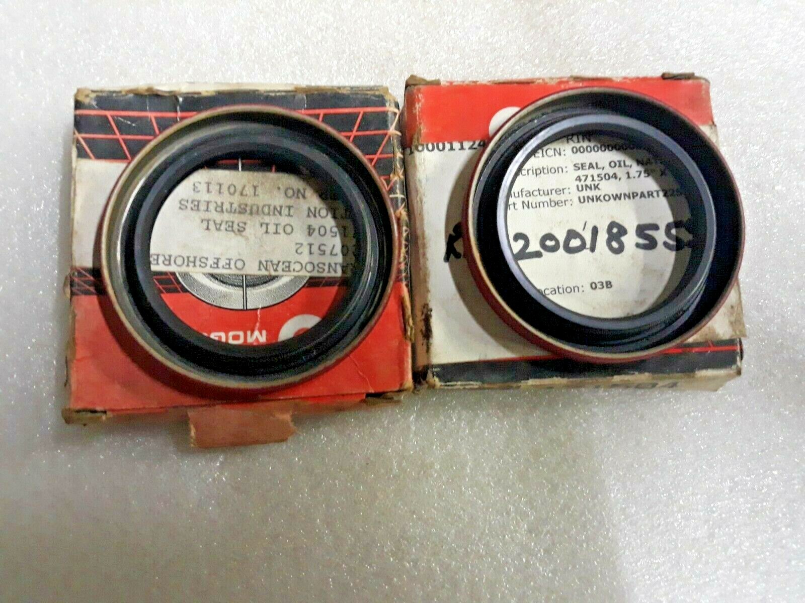 Federal Mogul 471504 National Oil Seal for sale online | eBay