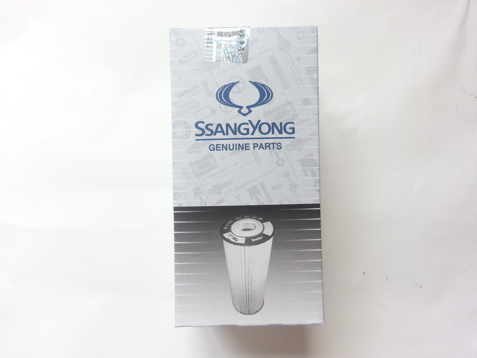 Ssangyong Genuine Oil Filter REXTON W,STAVIC2:TURISMO +D20/D22 ...