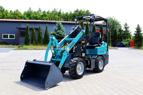 Mini loader SCHMiDT 1915 - 4WD (Kubota engine) / Avant Kramer Weidemann ...