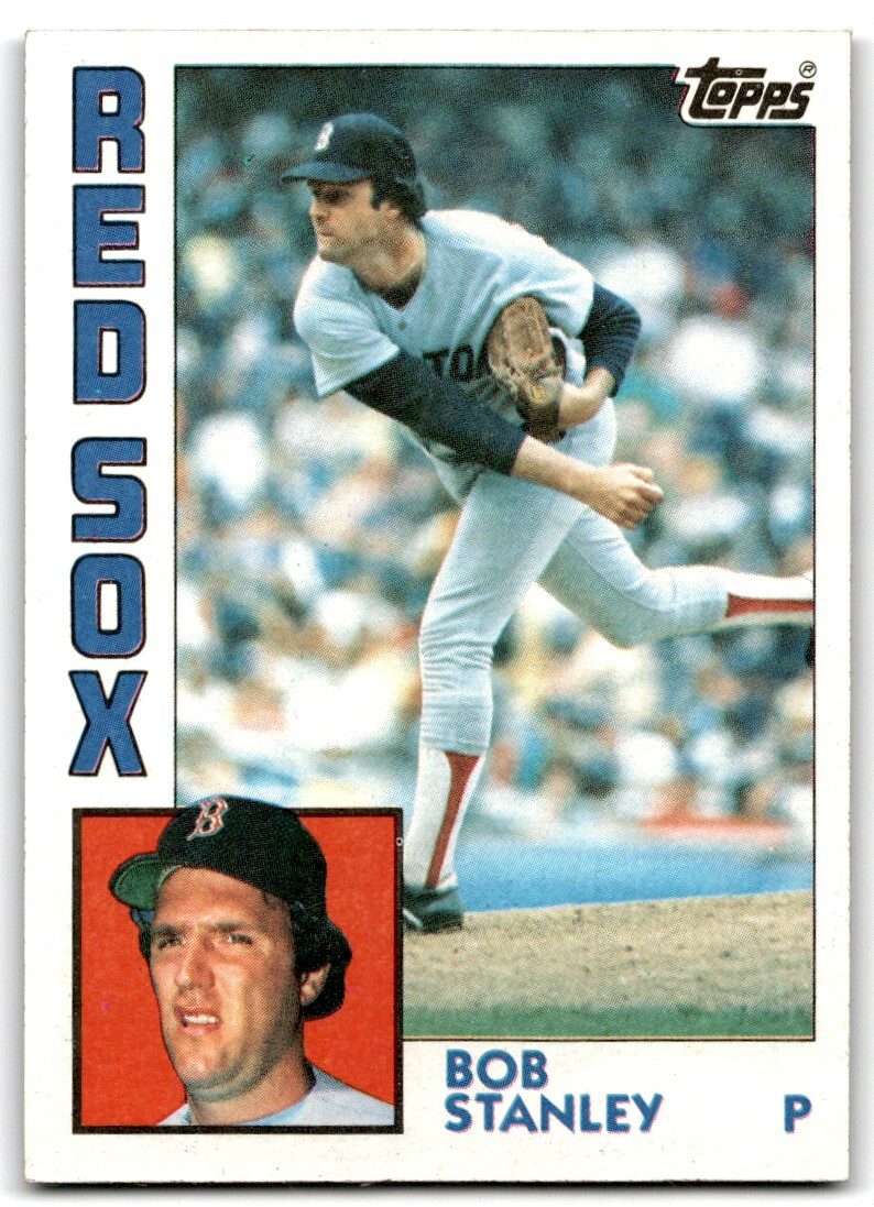 1984 Topps Bob Stanley Boston Red Sox #320 | eBay