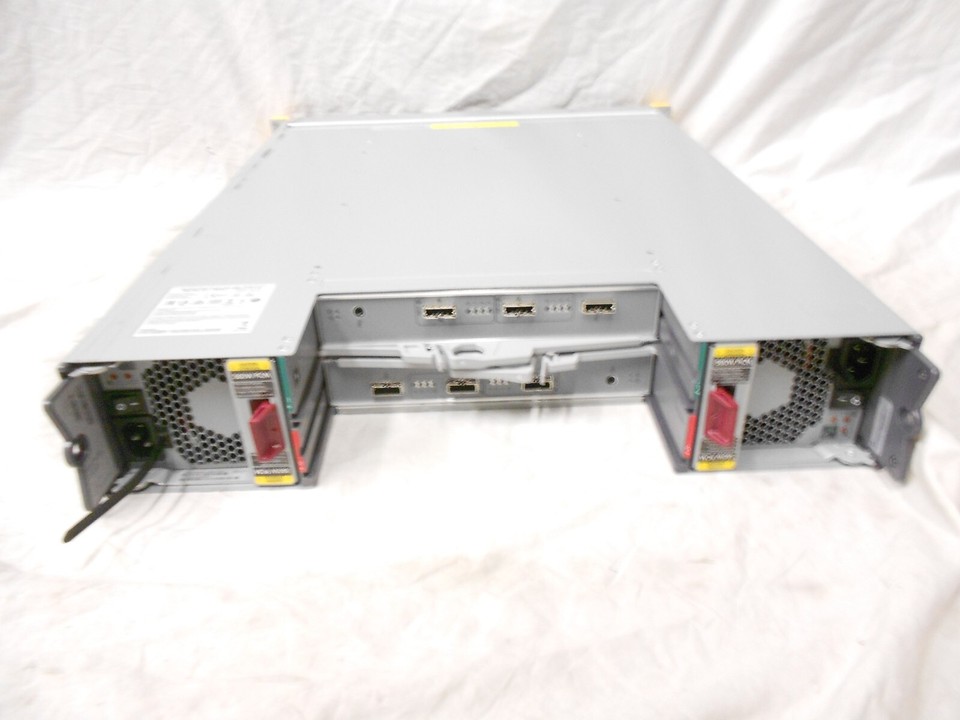 HPE HP Storage JBOD Server Disk Array 6G 24 2.5" SAS SSD trays Dell ...