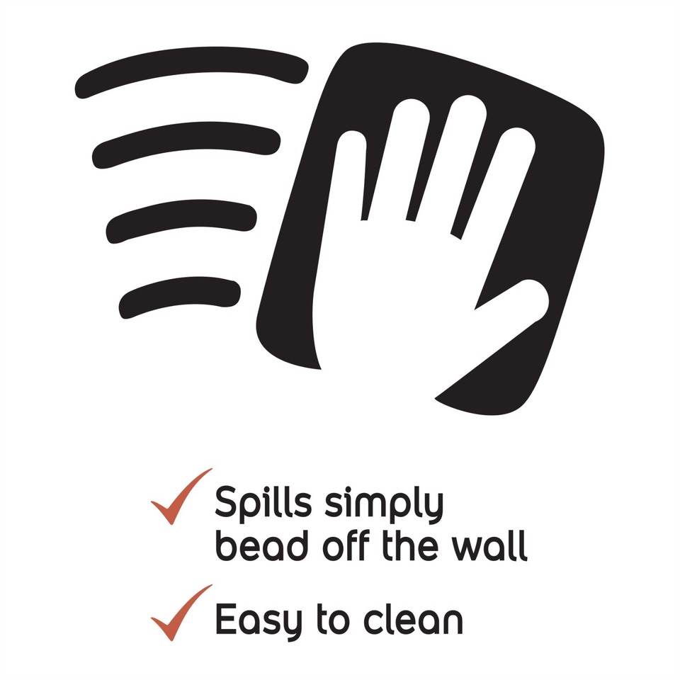 Dulux Easycare Washable & Tough Paint, All Shades, Matt Emulsion, 2L ...