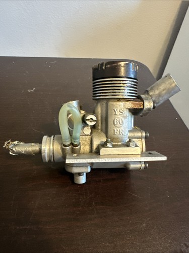 Rare YS FR 60 Model Airplane Engine Excellent Compression | eBay