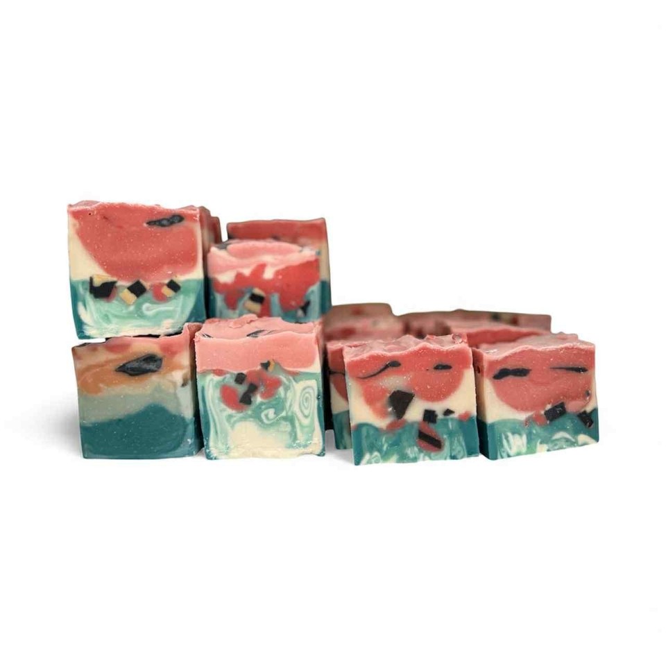 Natural Handmade Cold Process Soap Off-Cuts Unbeatable Price! 1.25kg ...