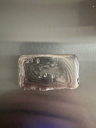 hand poured silver.999 bar | eBay