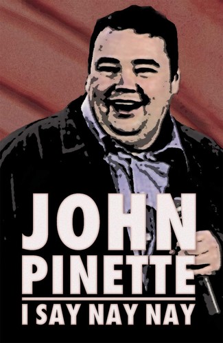 John Pinette - I Say Nay Nay 18231800191| eBay