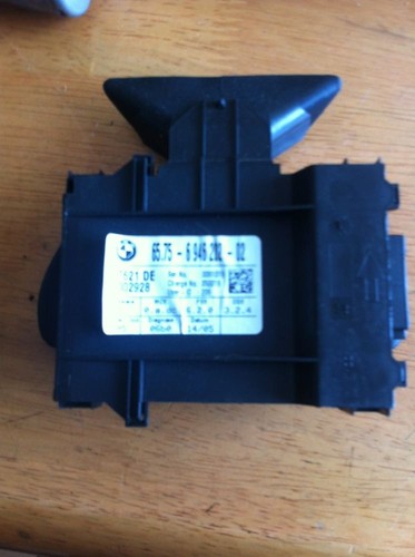 BMW E65 E66 7 SERIES ULTRASONIC ALARM MODULE INTERIOR MOTION SENSOR ...