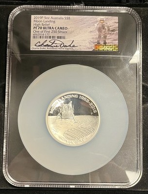 2019 P Apollo 11 50th Anniversary Proof 5 oz Silver Coin NGC PF70 Ultra ...