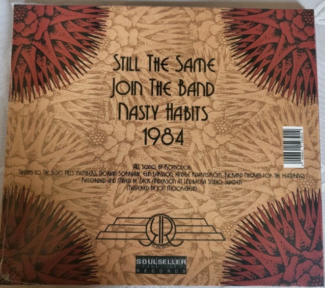 KOMODOR- KOMODOR CD 2019 NEW & SEALED hard rock psychedelic rock blues ...