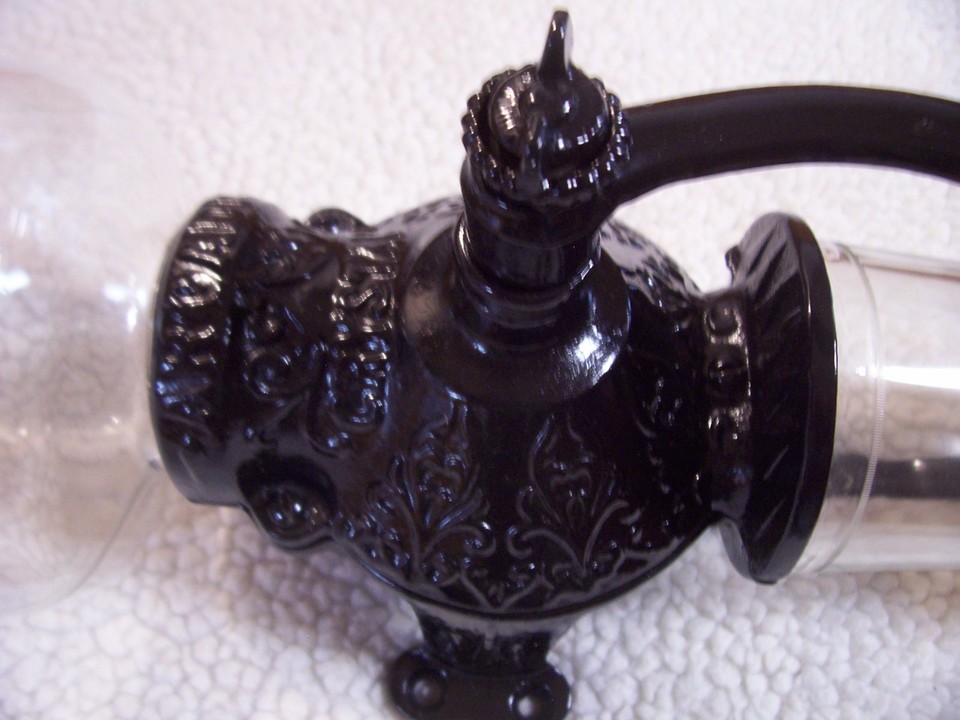 Arcade Crystal # 3 Wall Mount Coffee Grinder-Catch cup not original ...