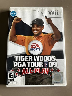 Tiger Woods PGA Tour 09: All-Play Nintendo Wii Complete in Box! Tested ...