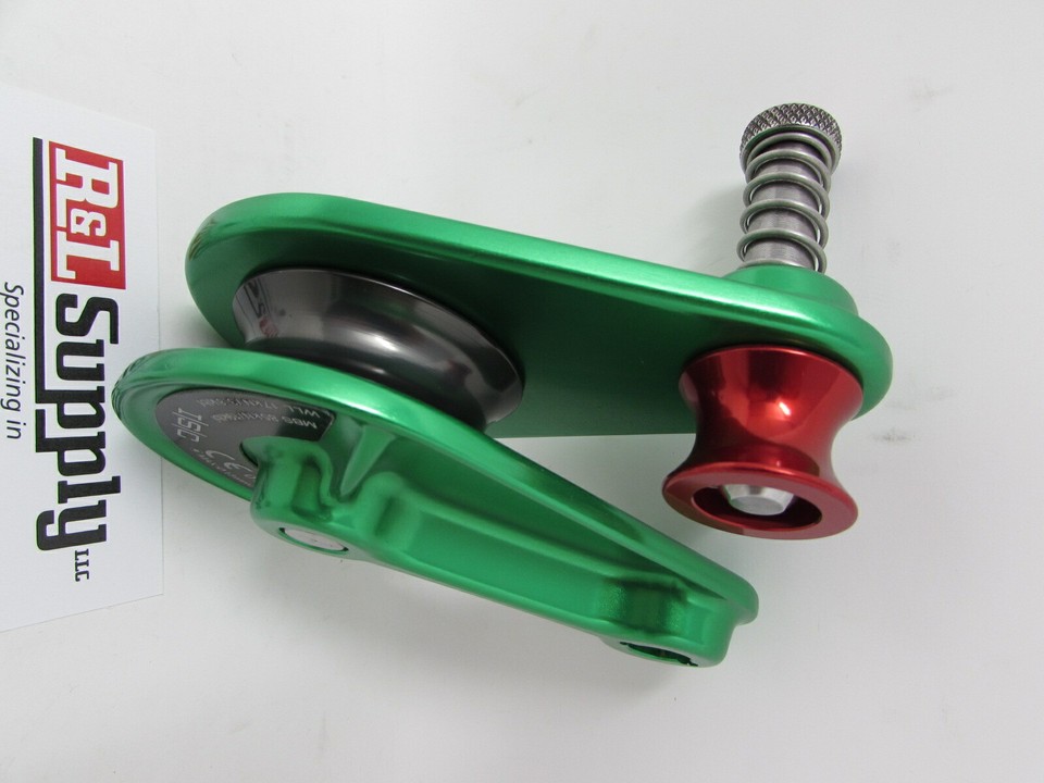 ISC RP048 ALUMINUM RIGGING BLOCK 19,000 LB MBS 13MM OR 1/2" - ARBORIST ...