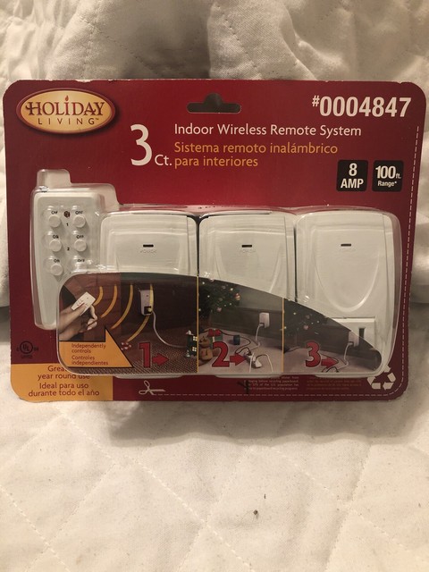 Westinghouse T28068 2 Outlet Indoor Wireless Remote Control Switch Plug ...