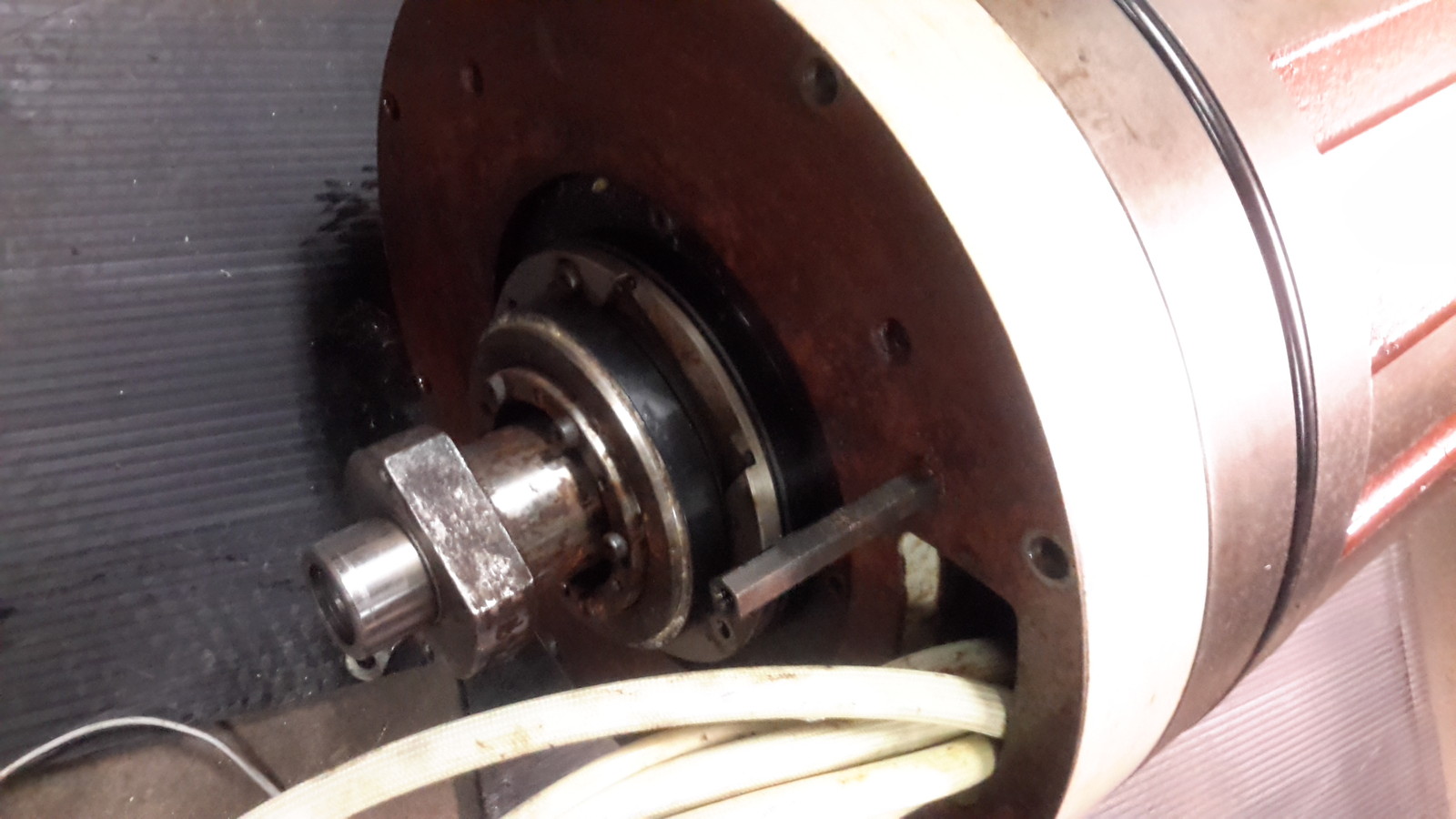 ENSHU EV650_VERTICAL MACHINING CENTER SPINDLE MOTOR ASSEMBLY | eBay