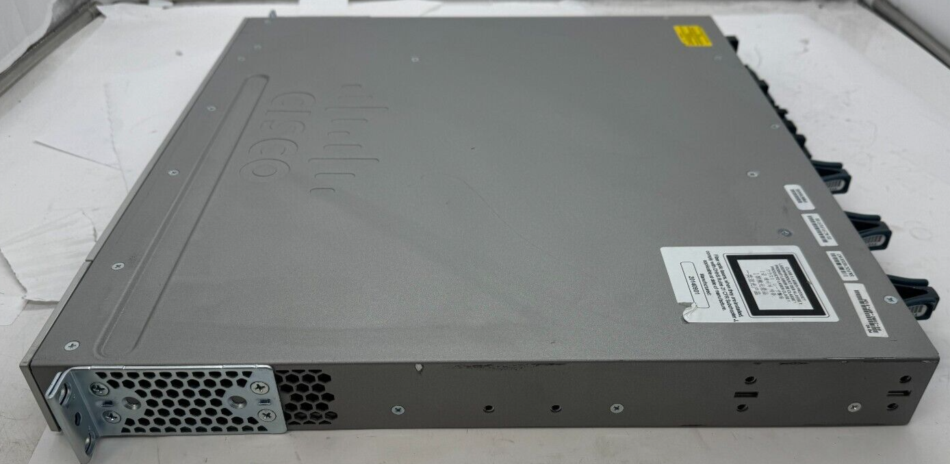Cisco Catalyst 3850 48 PoE+ WS-C3850-48P W/o Power Supply | eBay