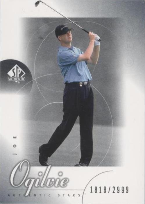 2001 SP Authentic - Authentic Stars Joe Ogilvie #58 /2999 (RC) for sale ...