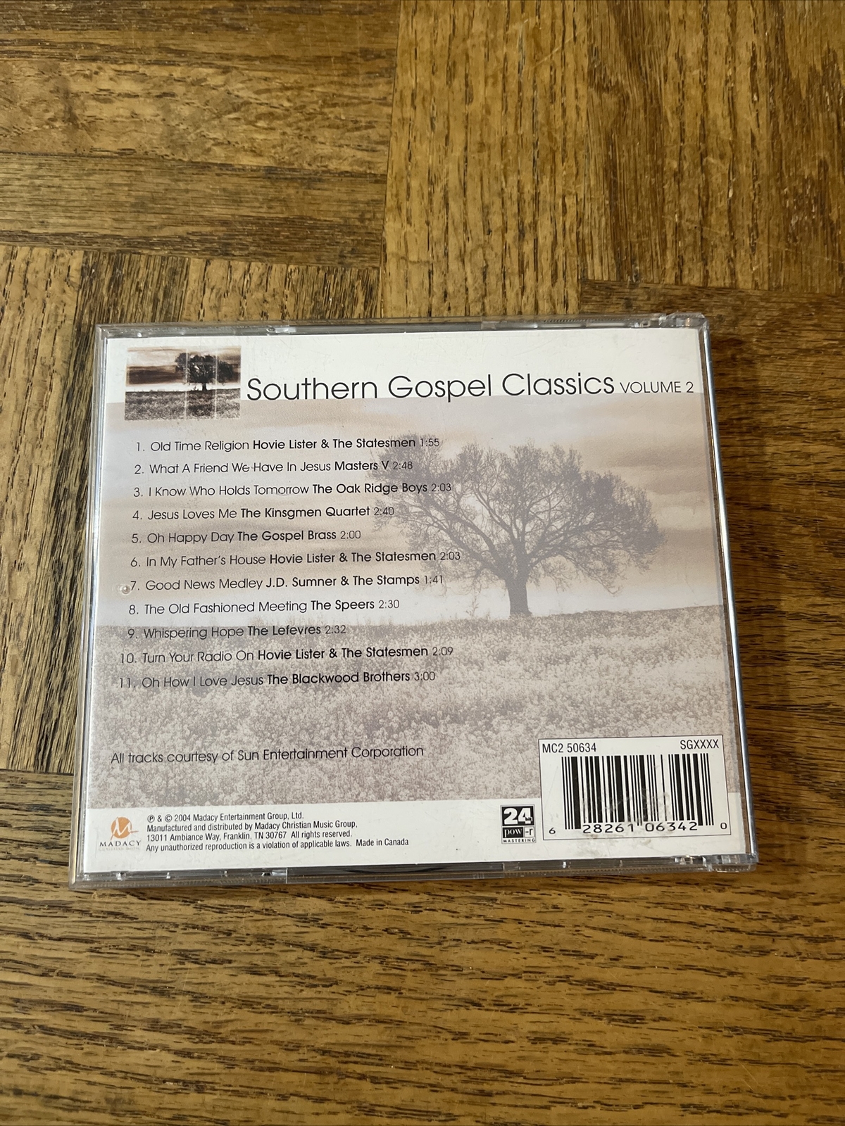 Southern Gospel Classics CD | eBay