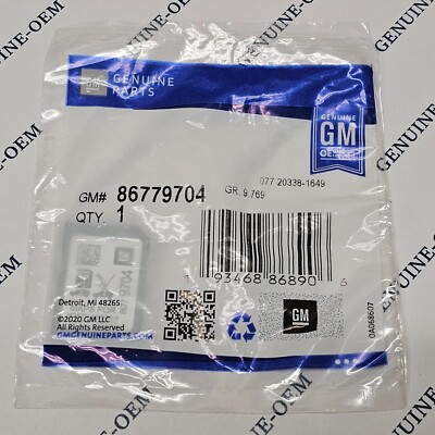 GM GPS Navigation Data SD Card, North America 86779704 OEM Sealed | eBay