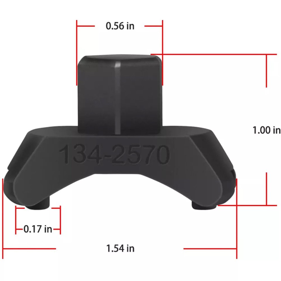 134-2570 Caterpillar Cat 3406 Fuel Injection Nozzle Retainer Spanner ...