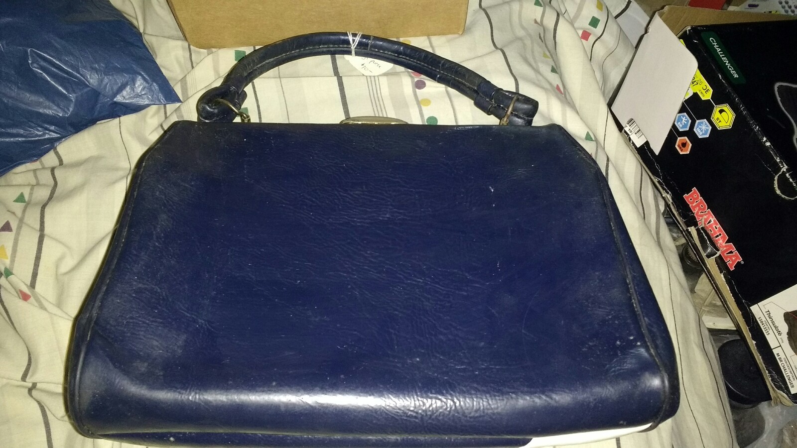 vintage vinyl purse | eBay