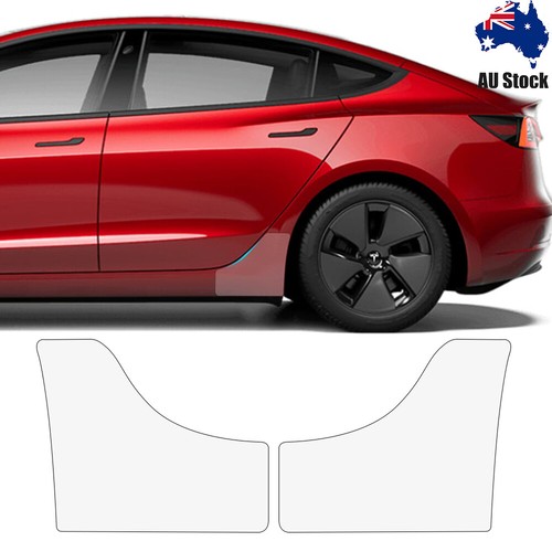 Rear Door PPF Panel Paint Protection Clear Car Scratch Shield for Tesla ...