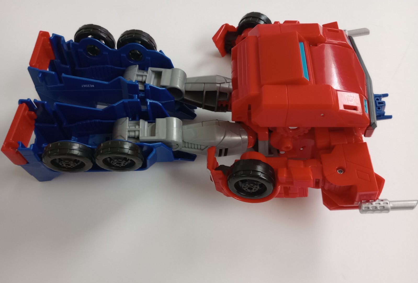 Transformers Cyberverse Optimus Prime Ion Burst Hasbro TOMY 2017 Action ...