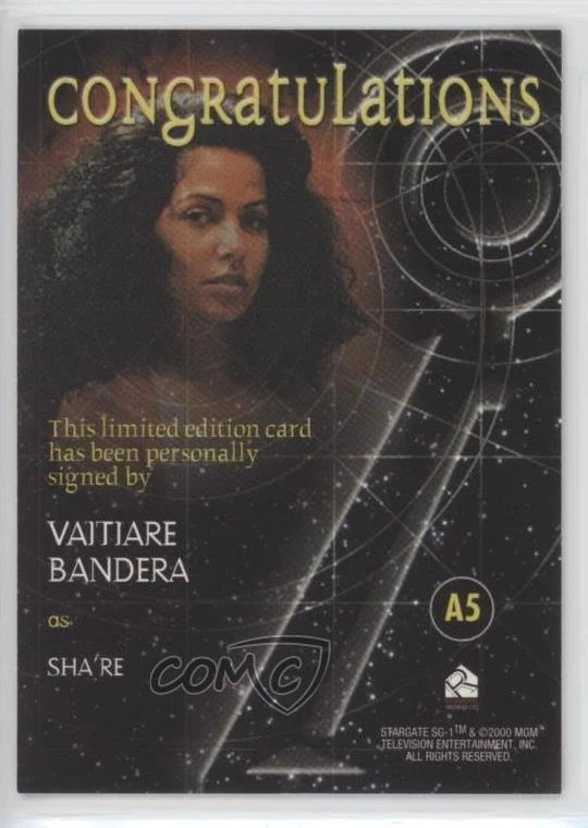 Vaitiare Bandera Stargate